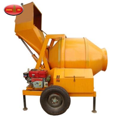China JZC350 Mobile Portable Cement Concrete Mixer for sale