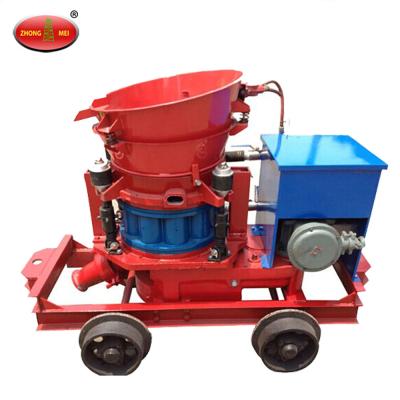 China PZ Series Dry Gunite Shotcrete/ Concrete Spraying Machine for sale