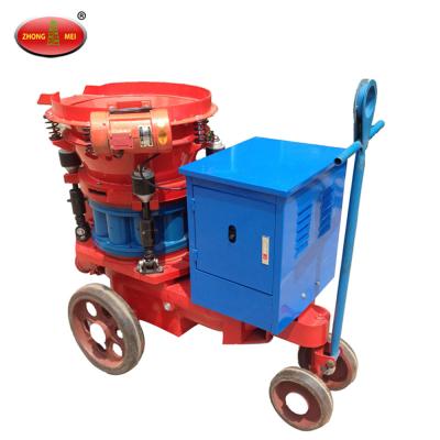 China Widely Used Wet and dry shotcrete gunite machine for sale for sale