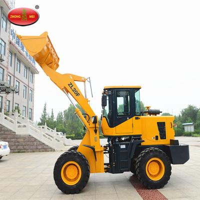 China ZL20 hydraulic pump wheel loader manufacturer for sale