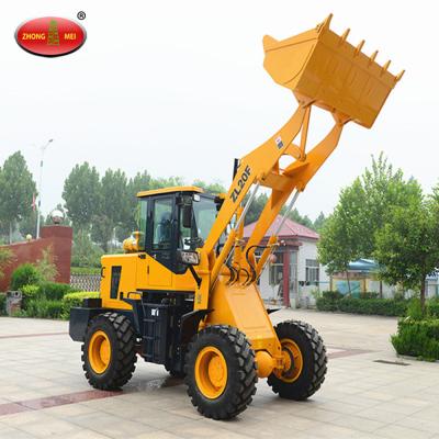 China automatic hydraulic 2000kg wheel mini loader for sale for sale