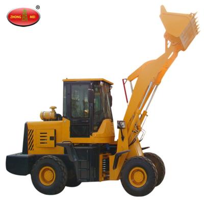 China New style hot sell ZL 20 hydraulic Mini wheel loader for sale