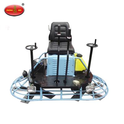 China ride-on type gasoline power trowel for concrete construction for sale