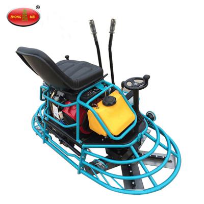 China Double Blade Ride On Power Trowel Machine for sale