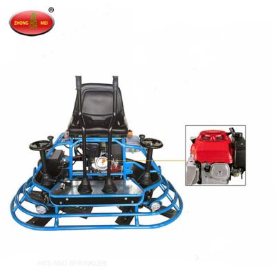 China Factory price power trowel/concrete ride on power trowel machine for sale