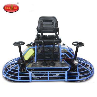China ride on concrete screed machines double blade Power Trowel for sale