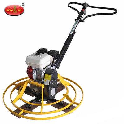 China HONDA engine hand push power trowel/Concrete Finishing Trowel Machine for sale