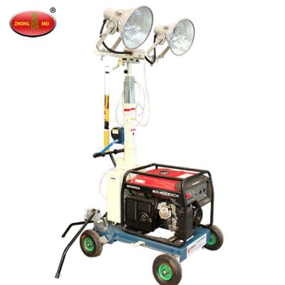 China Solar led light tower mobile outdoor flood light tower price for sale