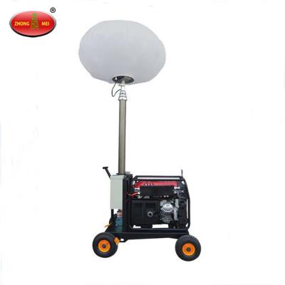 China Good quality mobile led solar light tower for sale