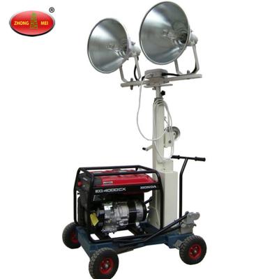 China Industrial Diesel Generator Portable Light Tower For Night Repair for sale
