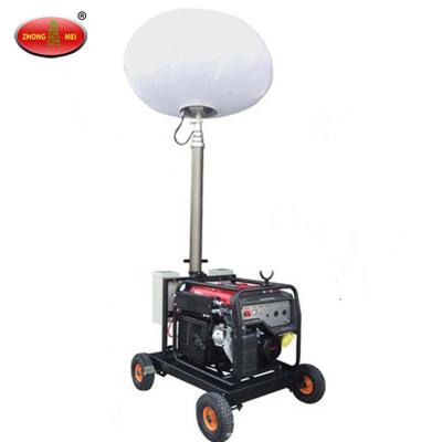 China portable metal rechargeable inflatable balloon light tower for sale