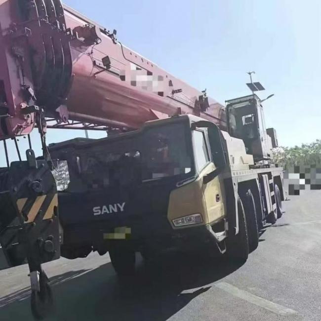 Sany STC1000C5-8 Automobile Crane - Boom Detail