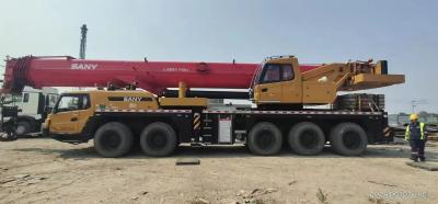 China Used Crane Truck 160 Ton Mobile Crane 2022 Model Sany SAC1600T8 for sale