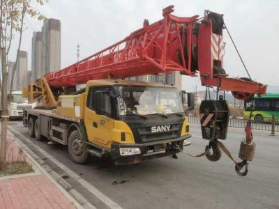 Cina Cranes montate su camion di seconda mano del 2021 Cranes mobili da 25 tonnellate Sany STC250T in vendita