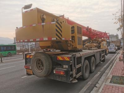 Cina Cranes montate su camion di seconda mano del 2021 Cranes mobili da 25 tonnellate Sany STC250T in vendita