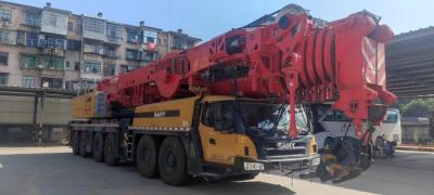 Китай 2022 Модель Использованный Sany всеполовой кран 400 тонн Мобильный кран SAC4000T8 продается