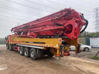 China 2021 Modelo de bomba de concreto usado 68m VOLVO Chassis Sany 1100 horas de trabalho à venda