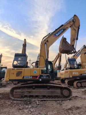 China 2021 Model SANY Used Crawler Excavator 2nd Hand Excavator SY205C With Mitsubishi Engine for sale