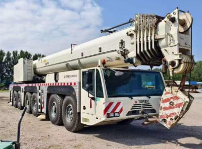 China 2009 Model Terex AC250-1 Gebruikt alle terrein kraan 7 Booms Lengte 80m Fly Jib 21m Te koop