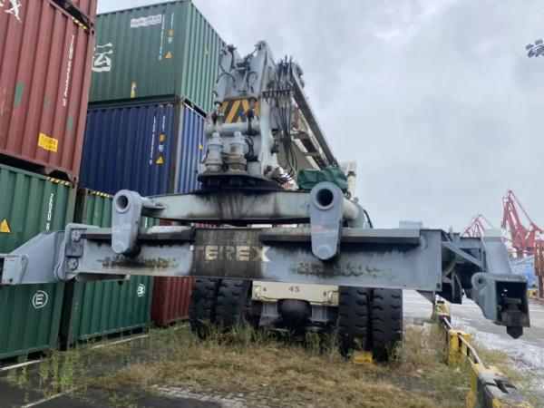 2001 Modello Second Hand Reach Stacker Container Handler Terex TFC 45 Personalizzazione