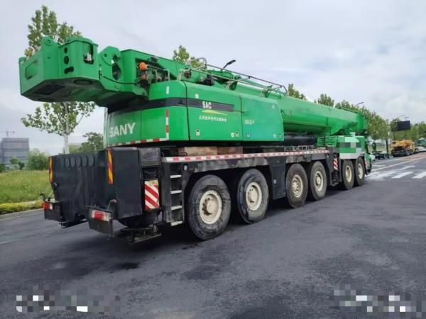 Quality 2019 Model SANY SAC3000C8 300 Ton Truck Crane Second Hand Mobile Cranes for sale