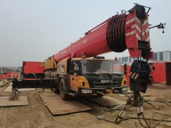 Quality 2022 Model SAC1600T8 All Terrain Mobile Crane 160ton Used Truck Mounted Crane for sale