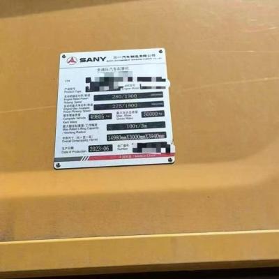 China Granas para automóviles de 100 toneladas 2023 modelo Sany STC1000C5-8 Motor:WP10H375E62 en venta