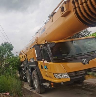 China 2022 Model Used Mobile Cranes QY110K8C Powerful Lifting Performance Excellent Chassis Design for sale