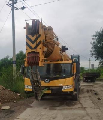 China 2022 Model Used Mobile Cranes QY110K8C Powerful Lifting Performance Excellent Chassis Design for sale