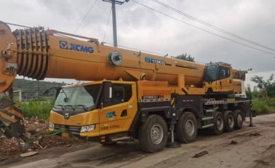 China 2022 Model Used Mobile Cranes QY110K8C Powerful Lifting Performance Excellent Chassis Design for sale