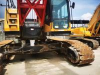 China 2020 Model SCC750A Used Crawler Cranes Multifunctional Capabilities High Efficiency Vibratory for sale