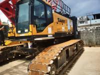 China 2020 Model SCC750A Used Crawler Cranes Multifunctional Capabilities High Efficiency Vibratory for sale