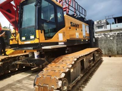China 2020 Model SCC750A Used Crawler Cranes Multifunctional Capabilities High Efficiency Vibratory for sale