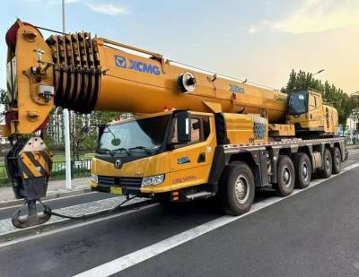 Китай Май 2023 XCMG XCA130L7 всеполовой кран 85 м главный бум, 4-секционный гиб, 63 тонны противовеса продается