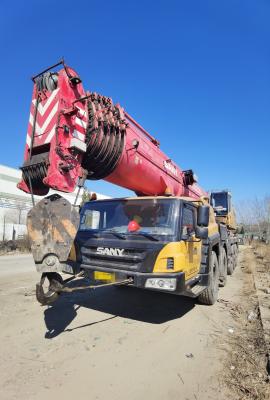 중국 WP12 엔진 사니 모바일 크레인 100톤 자동차 STC100C7 2018 모델 판매용