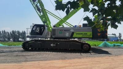 China Zoomlion Crawler Cranes Model ZCC1800 WP10HG336E334 Engine 32m Lifting Jib for sale