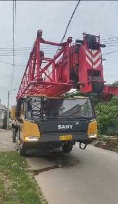 China Sany Mobile Crane Model STC500E5 Second Hand Boom Length 45.5m for sale