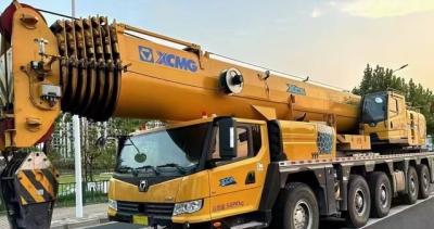 China Second Hand Mobile Crane XCMG Model XCA130L7 ​​High Lifting Capacity for sale