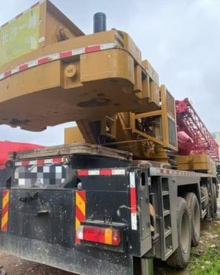China Mobile Crane Sany Model STC100C5-8 Heavy Construction Infrastructure Projects for sale