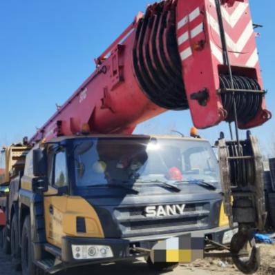 Sany STC100C7 Mobile Crane - 2018 model with WP12 engine