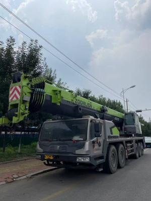 중국 2020년 줌라이언 ZTC950E 중고 이동식 크레인 95 WP10 엔진 73m 붐 판매용