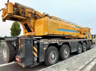 Китай Май 2023 XCMG XCA130L7 всеполовой кран 85 м главный бум, 4-секционный гиб, 63 тонны противовеса продается