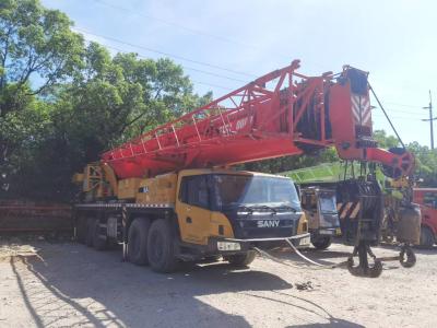 China Grúa móvil Sany Modelo STC500E5 modelo 2022  De segunda mano Longitud de la pluma 45.5m en venta