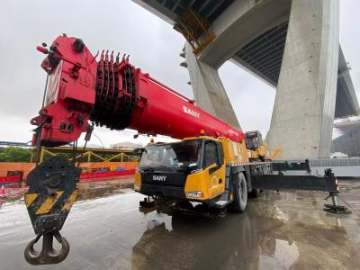China May 2023 SANY SAC2200C8-8 all-terrain crane 88m main boom,  74 tonne counterweight for sale