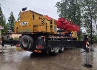 China Sany Mobile Crane Model STC500E5 2021 model for sale