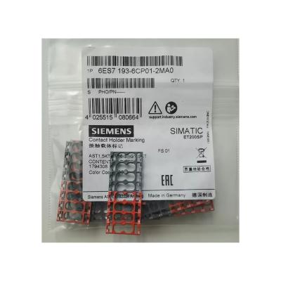 China Authentic Sie-mens contact carrier label suitable for ET200SP series quality assurance  6ES7193-6CP01-2MA0 for sale