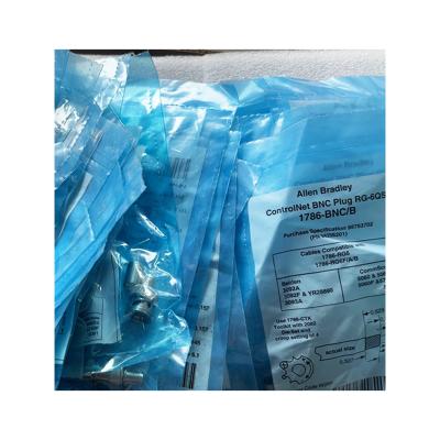 China Rock-well ControlNet network connection cable connected to BNC connector 1786-BNC for sale