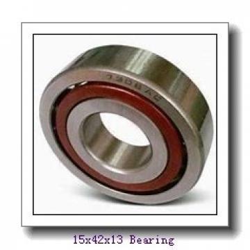 China NACHI 7302DF angular contact ball bearings for sale
