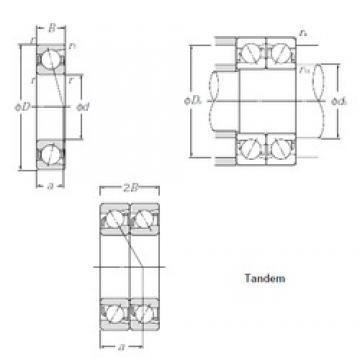 China Ceramic 3x10x4 Single Row Ball Bearings for sale