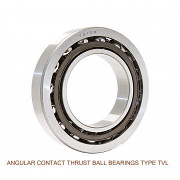 China ANGULAR CONTACT THRUST BALL BEARINGS TYPE TVL for sale